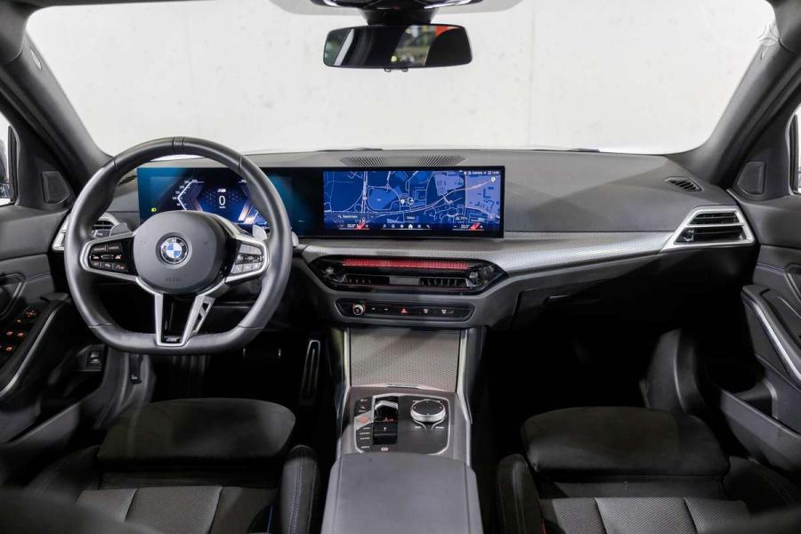 BMW 330 2025 in Vilnius, with an engine capacity of 2.00 L and mileage of 17 thousand km for 41991 €, photo 18 on AUTOMOTO.COM.LV
