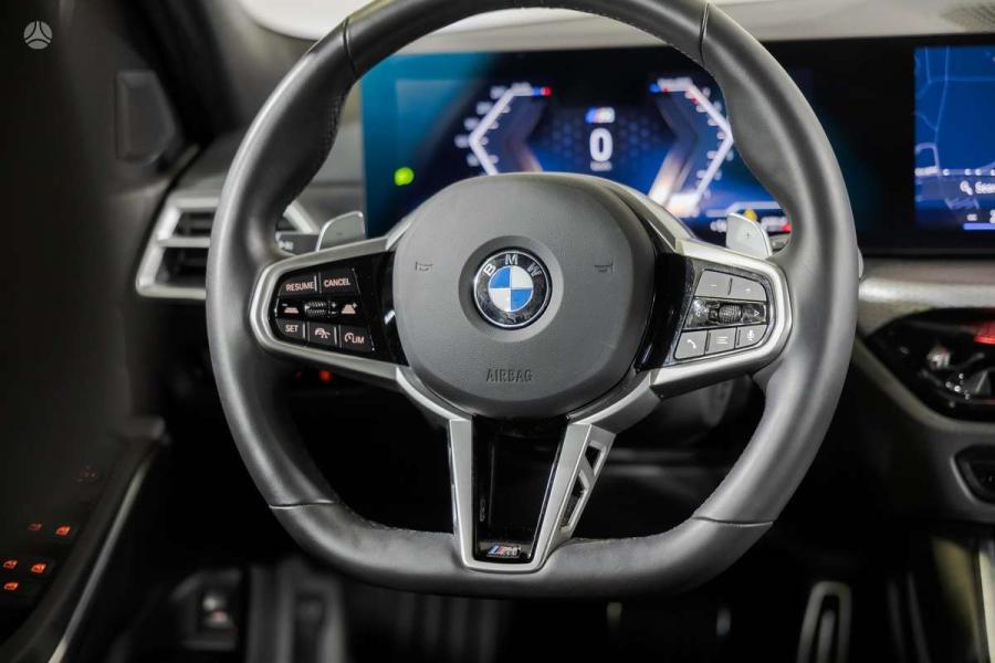 BMW 330 2025 in Vilnius, with an engine capacity of 2.00 L and mileage of 17 thousand km for 41991 €, photo 19 on AUTOMOTO.COM.LV