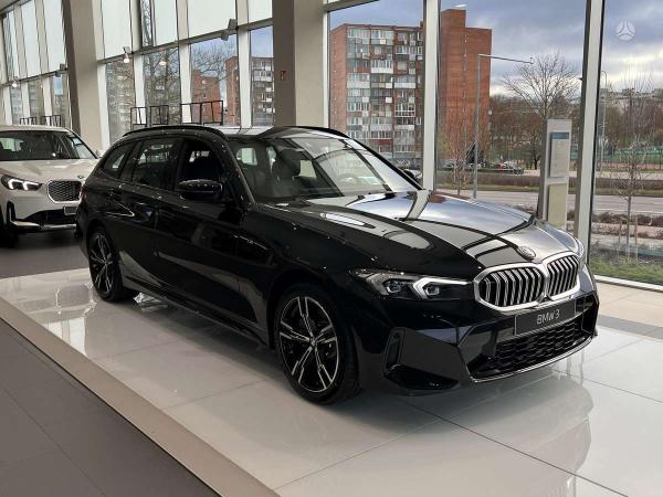 BMW 330 2025 in Vilnius, with an engine capacity of 2.00 L and mileage of 9 thousand km for 49999 €, photo 1 on AUTOMOTO.COM.LV