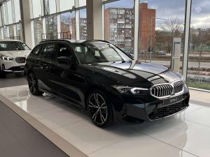 BMW 330 2025 in Vilnius, with an engine capacity of 2.00 L and mileage of 9 thousand km for 49999 €, photo  on AUTOMOTO.COM.LV