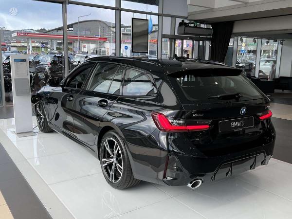 BMW 330 2025 in Vilnius, with an engine capacity of 2.00 L and mileage of 9 thousand km for 49999 €, photo 5 on AUTOMOTO.COM.LV