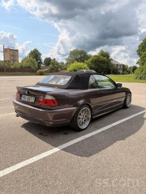 Violet BMW 330 2003 in Kuldiga, with an engine capacity of 3.00 L and mileage of 240 thousand km for 6499 €, photo  on AUTOMOTO.COM.LV