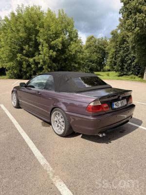 Violets BMW 330 2003 Kuldīga, ar dzinēja tilpumu 3.00 L un nobraukumu 240 tūkst. km par 6499 €, foto 3 vietnē AUTOMOTO.COM.LV