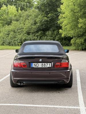 Violets BMW 330 2003 Kuldīga, ar dzinēja tilpumu 3.00 L un nobraukumu 240 tūkst. km par 6499 €, foto 5 vietnē AUTOMOTO.COM.LV