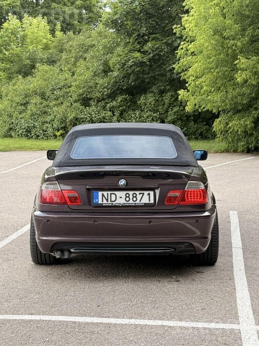 Violets BMW 330 2003 Kuldīga, ar dzinēja tilpumu 3.00 L un nobraukumu 240 tūkst. km par 6499 €, foto 5 vietnē AUTOMOTO.COM.LV