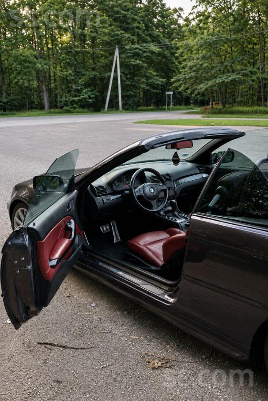 Violets BMW 330 2003 Kuldīga, ar dzinēja tilpumu 3.00 L un nobraukumu 240 tūkst. km par 6499 €, foto 6 vietnē AUTOMOTO.COM.LV