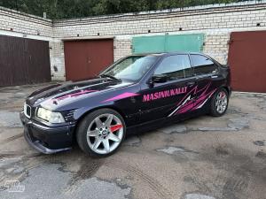 Violets BMW 330 1998 Viļņa, ar dzinēja tilpumu 3.00 L un nobraukumu 1 tūkst. km par 5350 €, foto 4 vietnē AUTOMOTO.COM.LV