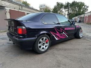 Violets BMW 330 1998 Viļņa, ar dzinēja tilpumu 3.00 L un nobraukumu 1 tūkst. km par 5350 €, foto 5 vietnē AUTOMOTO.COM.LV