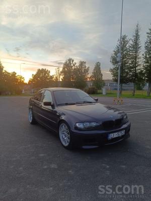Violet BMW 330 2001 in Jelgava, with an engine capacity of 3.00 L and mileage of 417 thousand km for 3100 €, photo 3 on AUTOMOTO.COM.LV