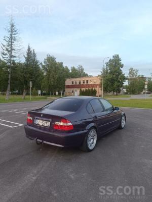 Violet BMW 330 2001 in Jelgava, with an engine capacity of 3.00 L and mileage of 417 thousand km for 3100 €, photo 4 on AUTOMOTO.COM.LV