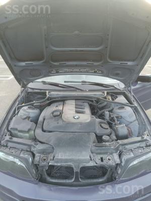 Violet BMW 330 2001 in Jelgava, with an engine capacity of 3.00 L and mileage of 417 thousand km for 3100 €, photo 8 on AUTOMOTO.COM.LV