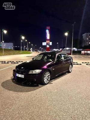 Violet BMW 330 2006 in Vilnius, with an engine capacity of 3.00 L and mileage of 410 thousand km for 4200 €, photo  on AUTOMOTO.COM.LV