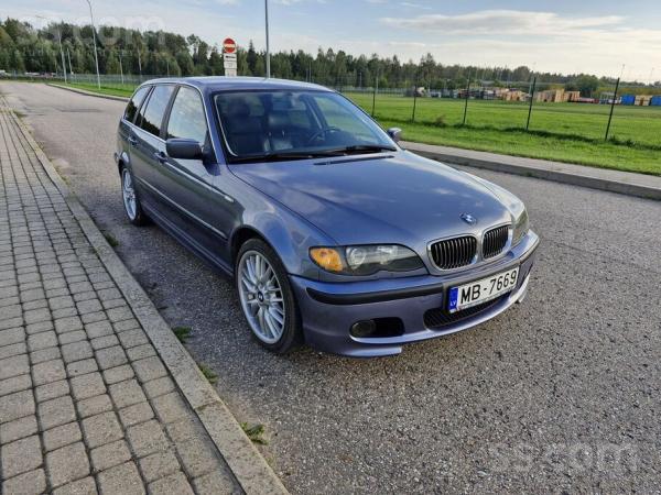 Violets BMW 330 2002 Jelgava, ar dzinēja tilpumu 3.00 L un nobraukumu 249 tūkst. km par 3500 €, foto 1 vietnē AUTOMOTO.COM.LV