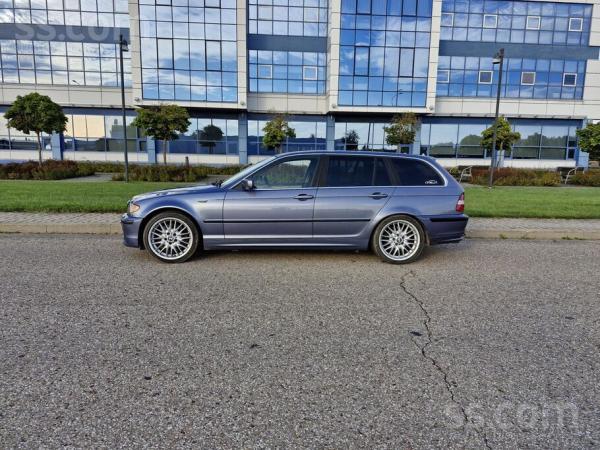 Violets BMW 330 2002 Jelgava, ar dzinēja tilpumu 3.00 L un nobraukumu 249 tūkst. km par 3500 €, foto 3 vietnē AUTOMOTO.COM.LV