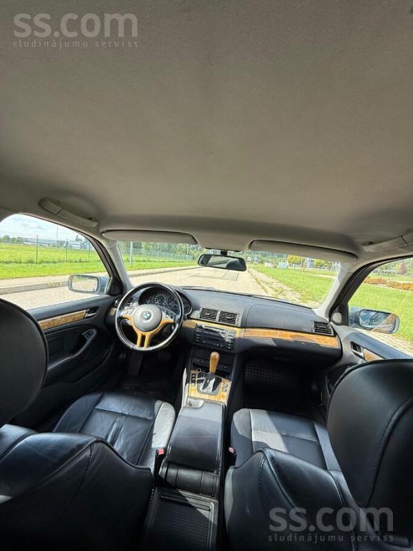 Violets BMW 330 2002 Jelgava, ar dzinēja tilpumu 3.00 L un nobraukumu 249 tūkst. km par 3500 €, foto 5 vietnē AUTOMOTO.COM.LV