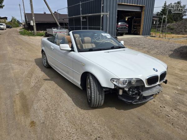 Balts BMW 330 2005 Gargždai, ar dzinēja tilpumu 3.00 L un nobraukumu 98 tūkst. km par 8500 €, foto 1 vietnē AUTOMOTO.COM.LV