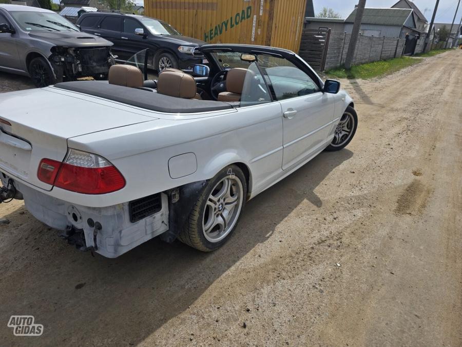 Balts BMW 330 2005 Gargždai, ar dzinēja tilpumu 3.00 L un nobraukumu 98 tūkst. km par 8500 €, foto 3 vietnē AUTOMOTO.COM.LV
