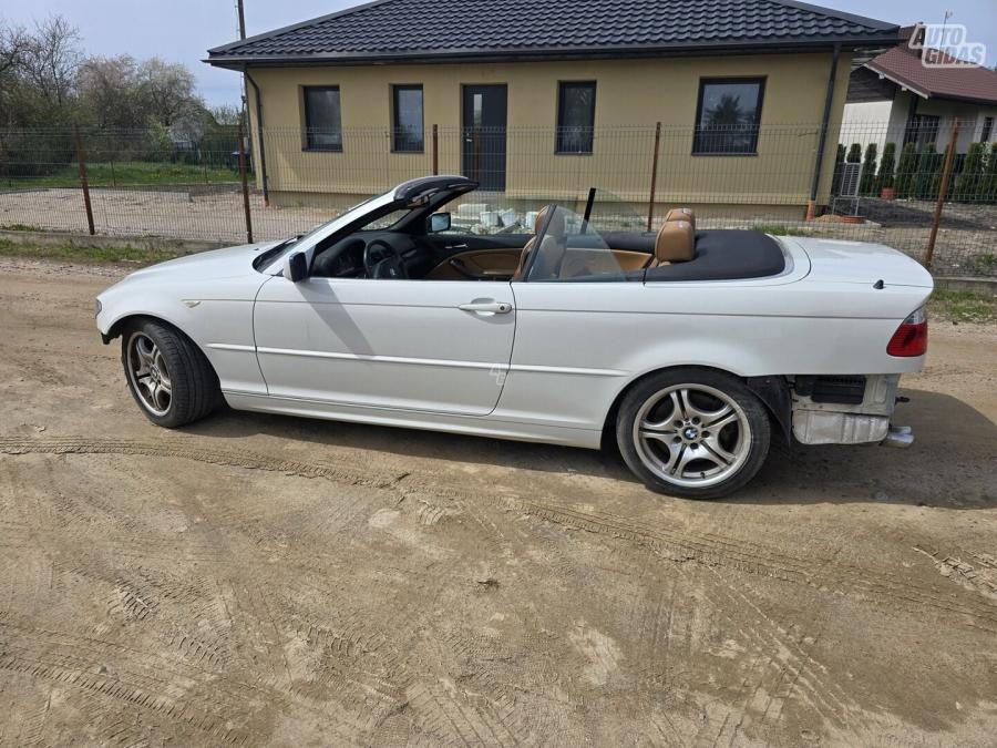 Balts BMW 330 2005 Gargždai, ar dzinēja tilpumu 3.00 L un nobraukumu 98 tūkst. km par 8500 €, foto 5 vietnē AUTOMOTO.COM.LV