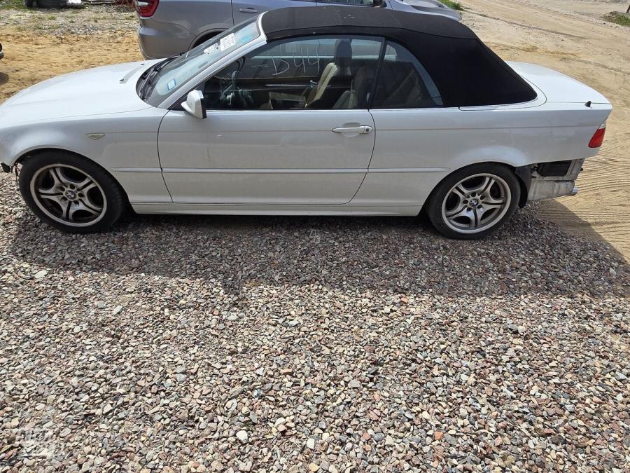 Balts BMW 330 2005 Gargždai, ar dzinēja tilpumu 3.00 L un nobraukumu 98 tūkst. km par 8500 €, foto 12 vietnē AUTOMOTO.COM.LV