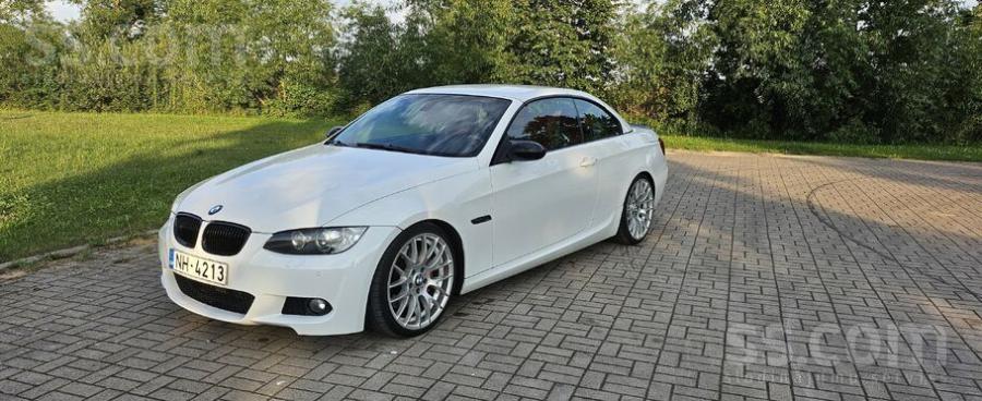 Balts BMW 330 2007 Liepāja, ar dzinēja tilpumu 3.00 L un nobraukumu 329 tūkst. km par 10950 €, foto 1 vietnē AUTOMOTO.COM.LV