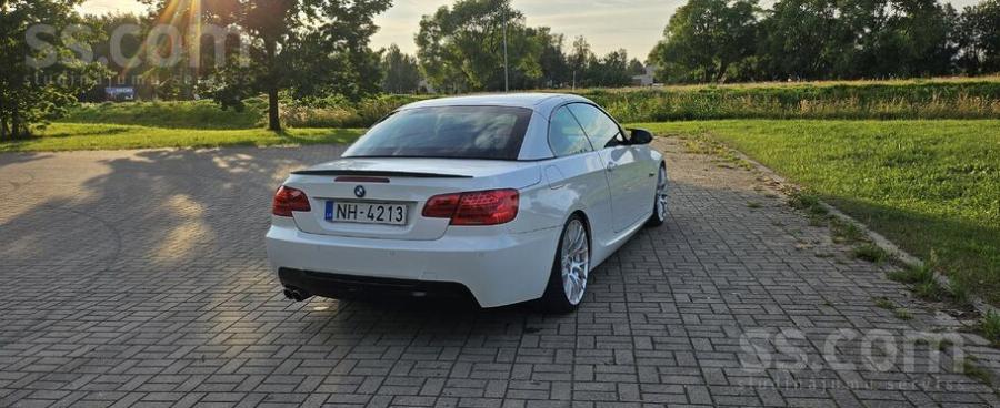 Balts BMW 330 2007 Liepāja, ar dzinēja tilpumu 3.00 L un nobraukumu 329 tūkst. km par 10950 €, foto 3 vietnē AUTOMOTO.COM.LV