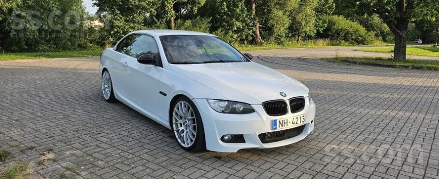 Balts BMW 330 2007 Liepāja, ar dzinēja tilpumu 3.00 L un nobraukumu 329 tūkst. km par 10950 €, foto 5 vietnē AUTOMOTO.COM.LV