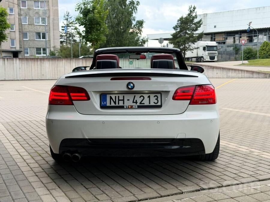 Белый БМВ 330 2007 в Рига, объемом двигателя 3.00 л и пробегом 341 тыс. км за 13500 €, фото 7 на AUTOMOTO.COM.LV
