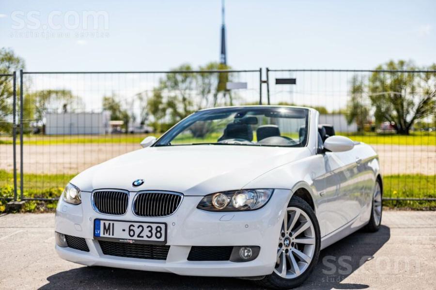 Balts BMW 330 2008 Rīga, ar dzinēja tilpumu 3.00 L un nobraukumu 317 tūkst. km par 9590 €, foto 1 vietnē AUTOMOTO.COM.LV
