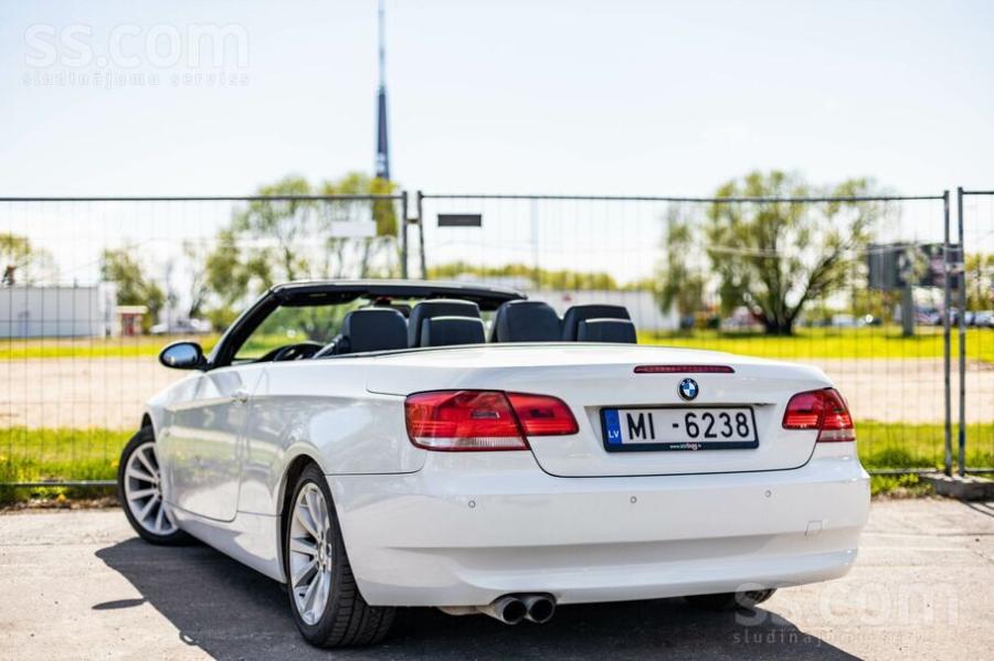 Balts BMW 330 2008 Rīga, ar dzinēja tilpumu 3.00 L un nobraukumu 317 tūkst. km par 9590 €, foto 7 vietnē AUTOMOTO.COM.LV