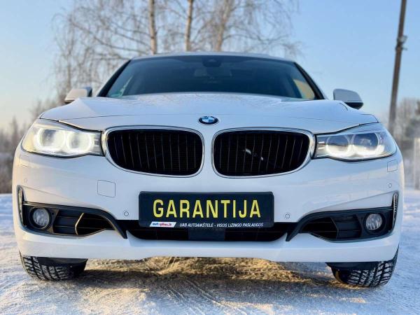 White BMW 330 2014 in Siauliai, with an engine capacity of 2.99 L and mileage of 244 thousand km for 13550 €, photo 5 on AUTOMOTO.COM.LV