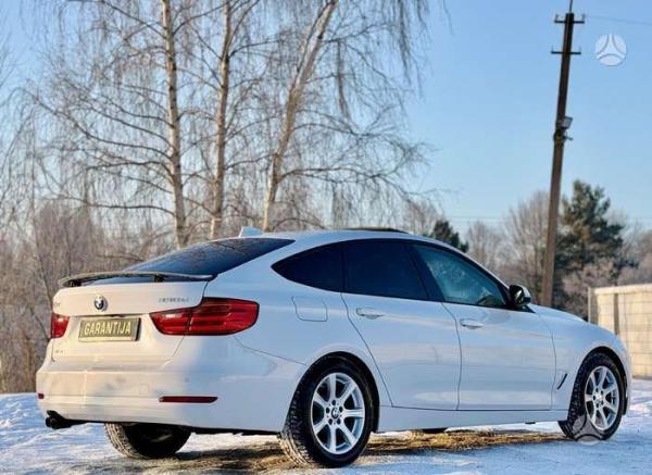 White BMW 330 2014 in Siauliai, with an engine capacity of 2.99 L and mileage of 244 thousand km for 13550 €, photo 4 on AUTOMOTO.COM.LV