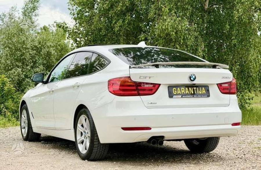 Balts BMW 330 2014 Šauļi, ar dzinēja tilpumu 2.99 L un nobraukumu 244 tūkst. km par 13550 €, foto 4 vietnē AUTOMOTO.COM.LV