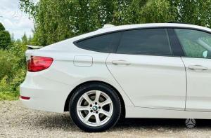 White BMW 330 2014 in Siauliai, with an engine capacity of 2.99 L and mileage of 244 thousand km for 13550 €, photo 10 on AUTOMOTO.COM.LV