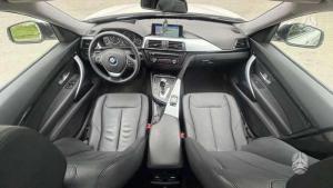 White BMW 330 2014 in Siauliai, with an engine capacity of 2.99 L and mileage of 244 thousand km for 13550 €, photo 21 on AUTOMOTO.COM.LV