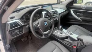 White BMW 330 2014 in Siauliai, with an engine capacity of 2.99 L and mileage of 244 thousand km for 13550 €, photo 23 on AUTOMOTO.COM.LV