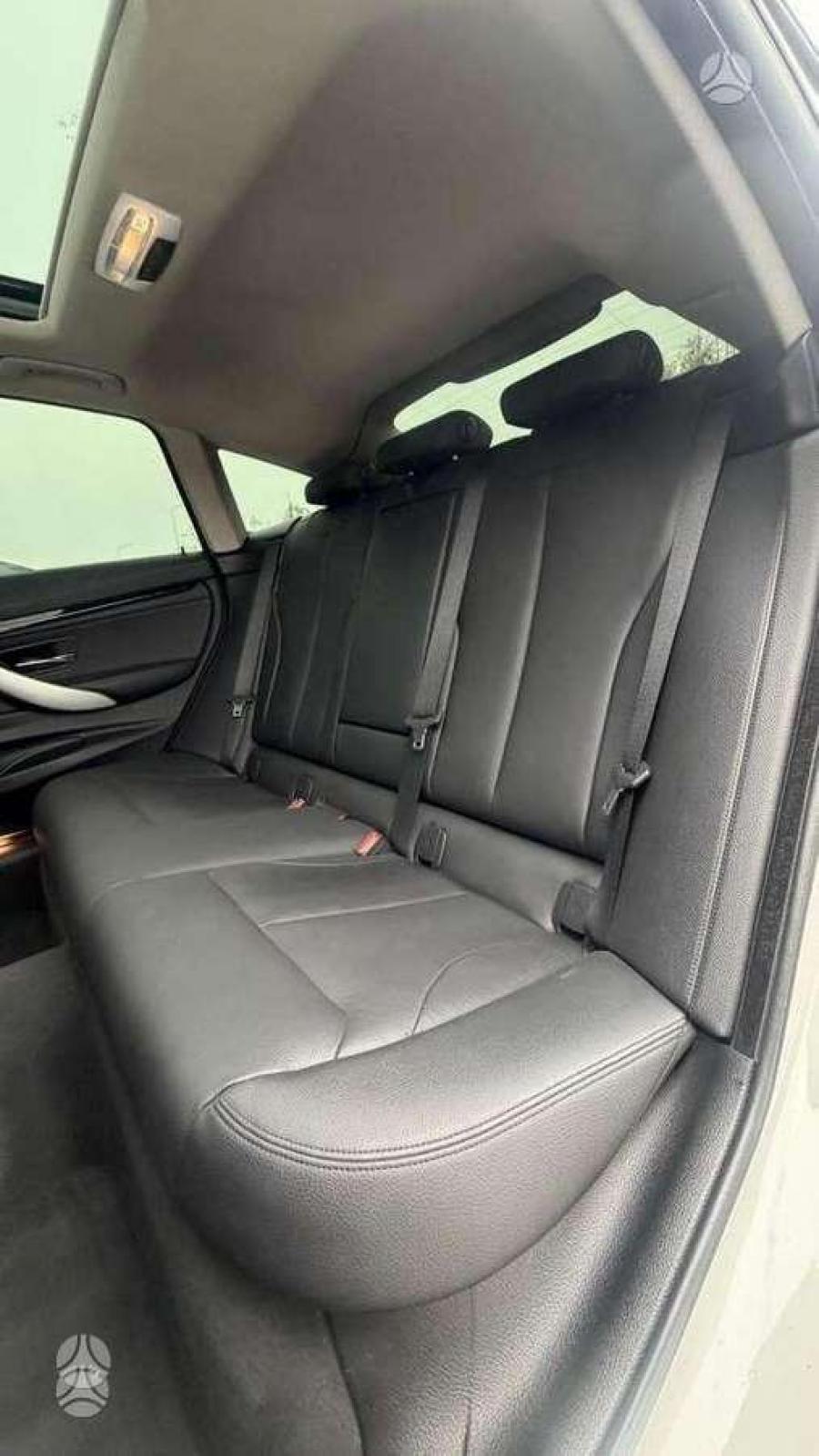 White BMW 330 2014 in Siauliai, with an engine capacity of 2.99 L and mileage of 244 thousand km for 13550 €, photo 27 on AUTOMOTO.COM.LV