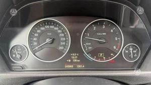 White BMW 330 2014 in Siauliai, with an engine capacity of 2.99 L and mileage of 244 thousand km for 13550 €, photo 33 on AUTOMOTO.COM.LV
