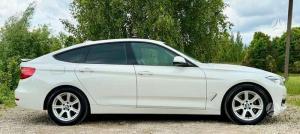 White BMW 330 2014 in Siauliai, with an engine capacity of 2.99 L and mileage of 244 thousand km for 13550 €, photo 12 on AUTOMOTO.COM.LV