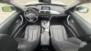 White BMW 330 2014 in Siauliai, with an engine capacity of 2.99 L and mileage of 244 thousand km for 13550 €, photo 21 on AUTOMOTO.COM.LV