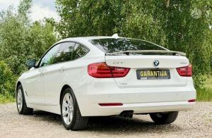 White BMW 330 2014 in Siauliai, with an engine capacity of 2.99 L and mileage of 244 thousand km for 13550 €, photo 4 on AUTOMOTO.COM.LV