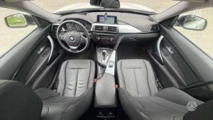 White BMW 330 2014 in Siauliai, with an engine capacity of 2.99 L and mileage of 244 thousand km for 13550 €, photo 21 on AUTOMOTO.COM.LV