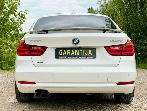 Balts BMW 330 2014 Šauļi, ar dzinēja tilpumu 2.99 L un nobraukumu 244 tūkst. km par 13550 €, foto 6 vietnē AUTOMOTO.COM.LV
