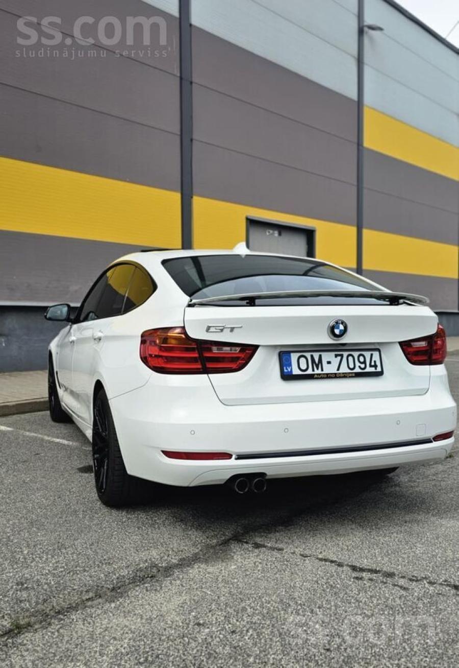 Balts BMW 330 2014 Rīga, ar dzinēja tilpumu 3.00 L un nobraukumu 264 tūkst. km par 13339 €, foto 5 vietnē AUTOMOTO.COM.LV