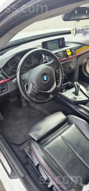 Balts BMW 330 2014 Rīga, ar dzinēja tilpumu 3.00 L un nobraukumu 264 tūkst. km par 13339 €, foto 7 vietnē AUTOMOTO.COM.LV