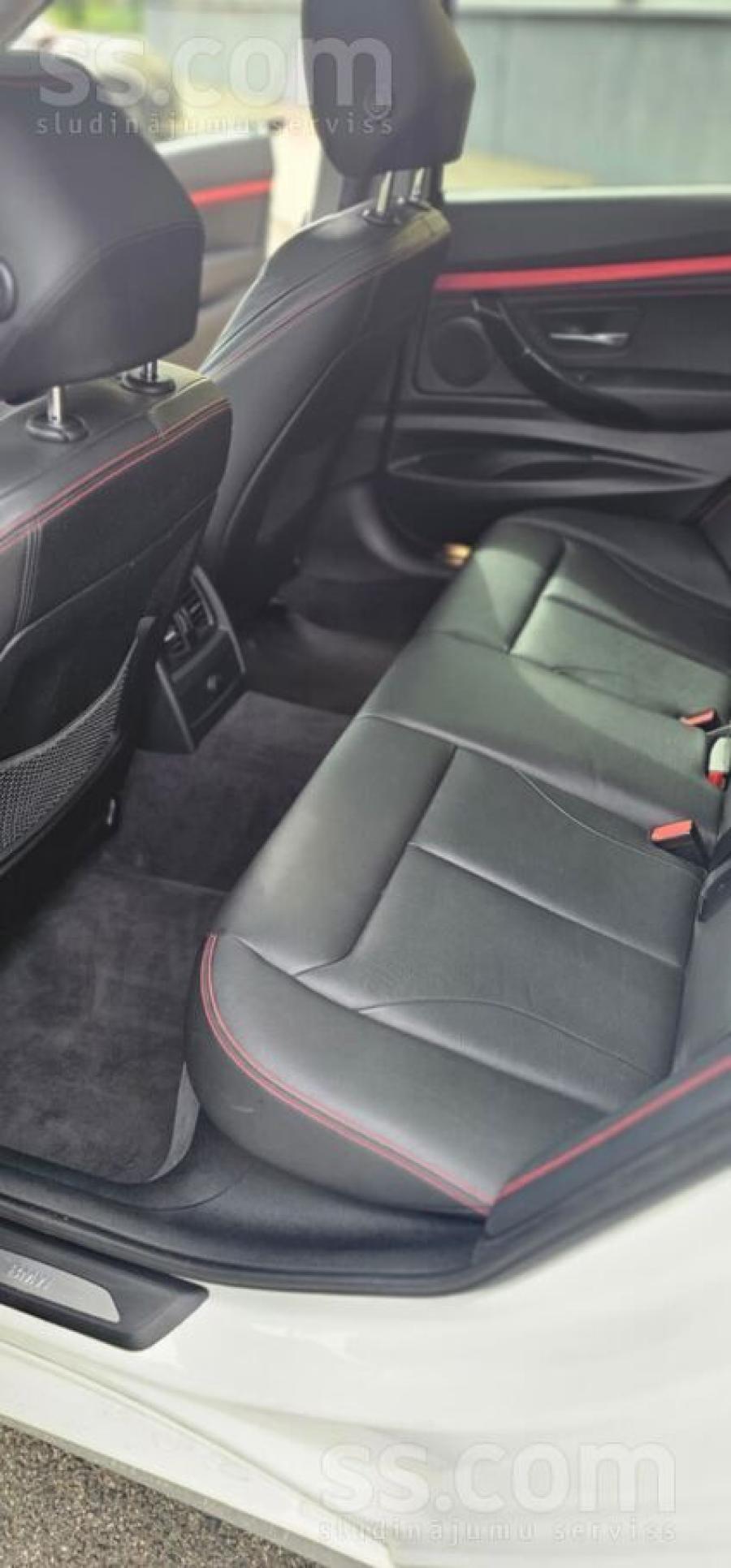 Balts BMW 330 2014 Rīga, ar dzinēja tilpumu 3.00 L un nobraukumu 264 tūkst. km par 13339 €, foto 8 vietnē AUTOMOTO.COM.LV
