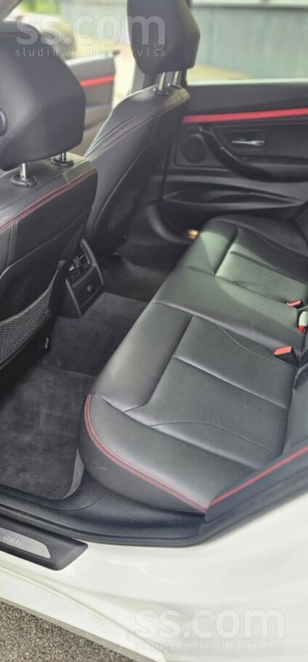 Balts BMW 330 2014 Rīga, ar dzinēja tilpumu 3.00 L un nobraukumu 264 tūkst. km par 13339 €, foto 7 vietnē AUTOMOTO.COM.LV