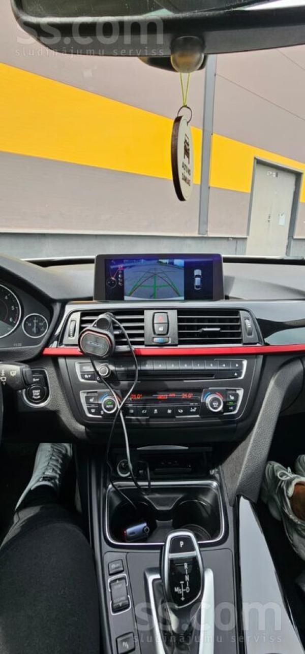 Balts BMW 330 2014 Rīga, ar dzinēja tilpumu 3.00 L un nobraukumu 264 tūkst. km par 13339 €, foto 8 vietnē AUTOMOTO.COM.LV