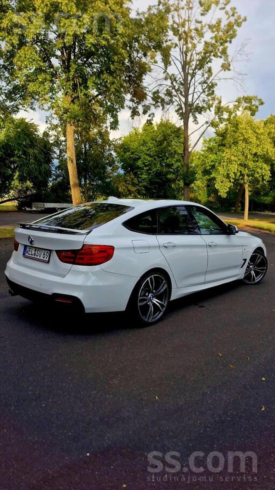 White BMW 330 2015 in Riga, with an engine capacity of 3.00 L and mileage of 279 thousand km for 13750 €, photo 3 on AUTOMOTO.COM.LV
