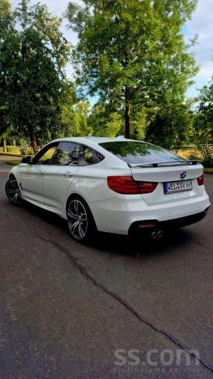White BMW 330 2015 in Riga, with an engine capacity of 3.00 L and mileage of 279 thousand km for 13750 €, photo 4 on AUTOMOTO.COM.LV