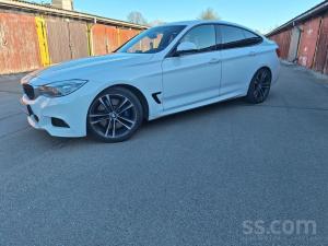 White BMW 330 2015 in Riga, with an engine capacity of 3.00 L and mileage of 268 thousand km for 12700 €, photo 3 on AUTOMOTO.COM.LV